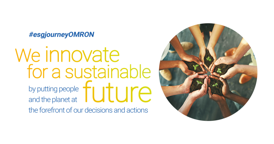 Sustainable future | OMRON Global