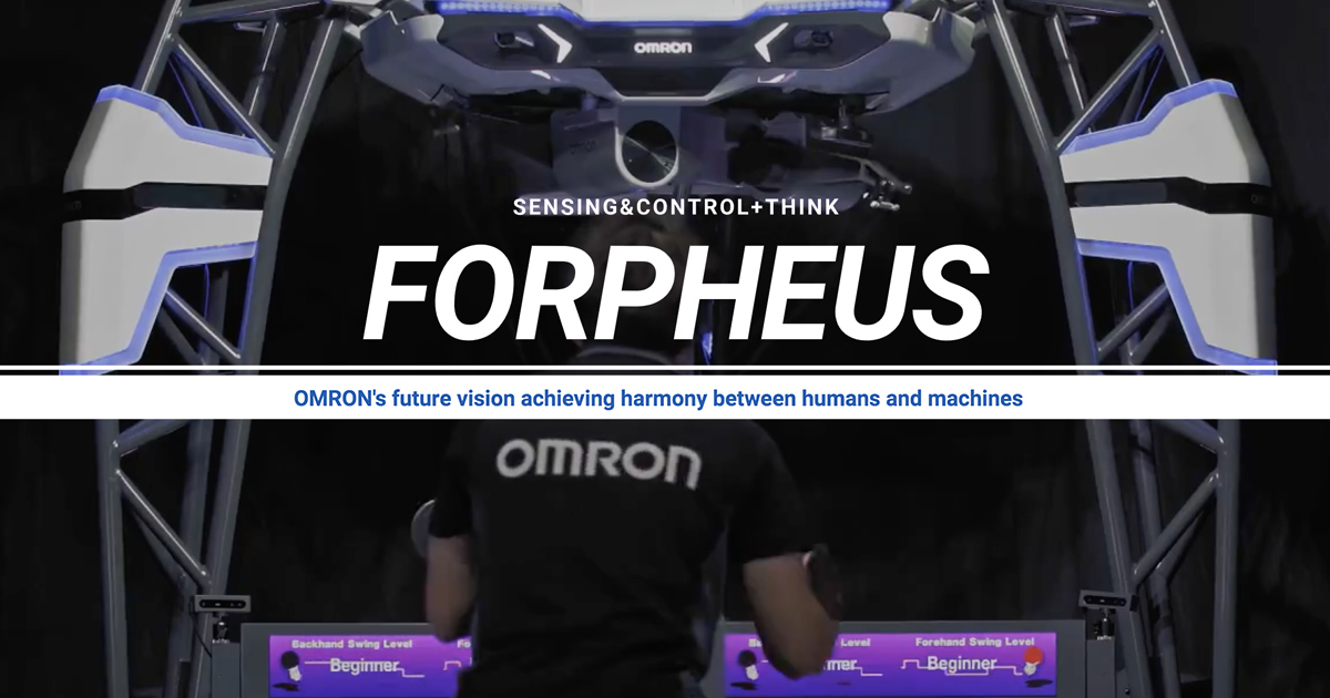 FORPHEUS | Technology | OMRON Global