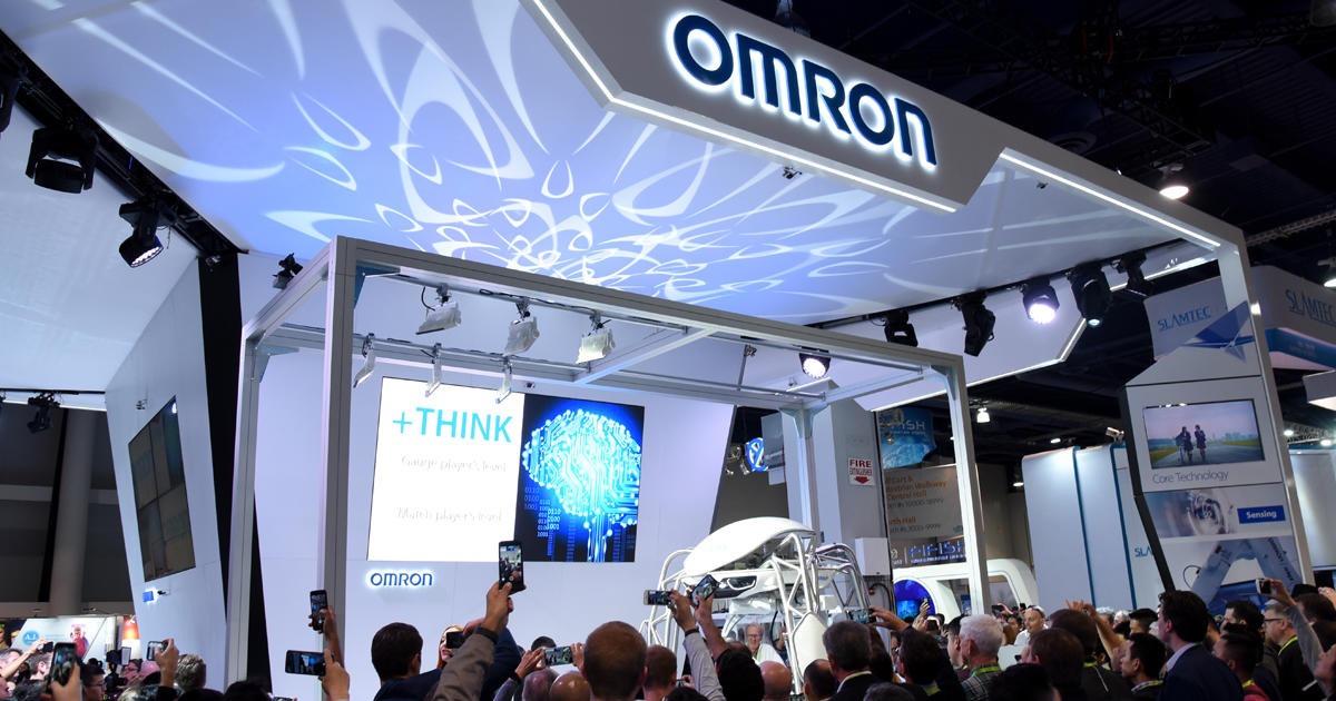 OMRON Engaged Visitors with Transformative Human-Machine Integration at ...