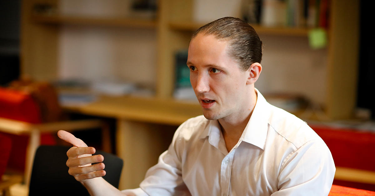 I want to broaden the potential of robotics for industrial solutions ...