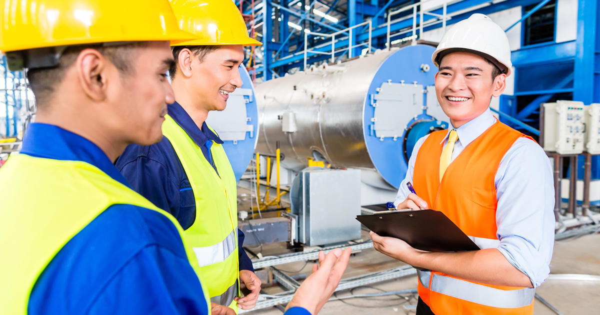 Safety first in manufacturing | We are Shaping the Future! Showcasing ...