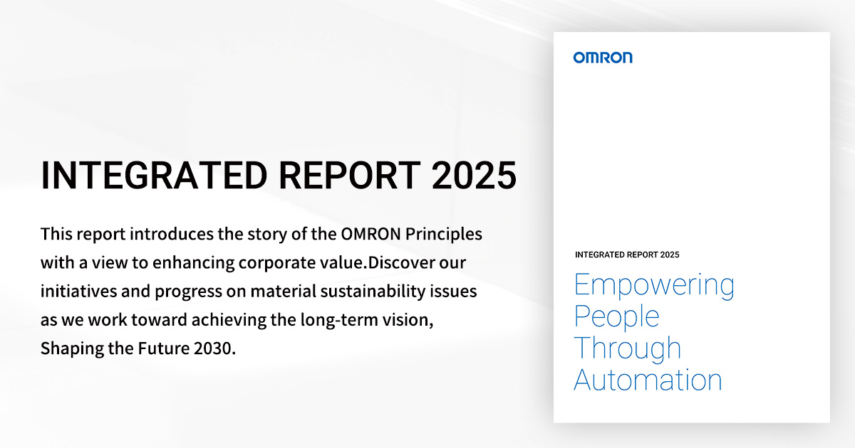 Management Team | INTEGRATED REPORT 2025 | OMRON Global
